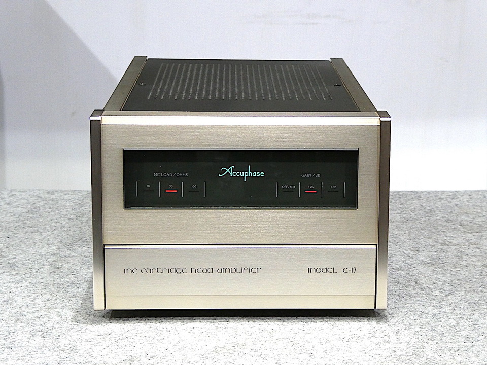 C-17 Accuphase - 中古オーディオ 高価買取・販売 ハイファイ堂