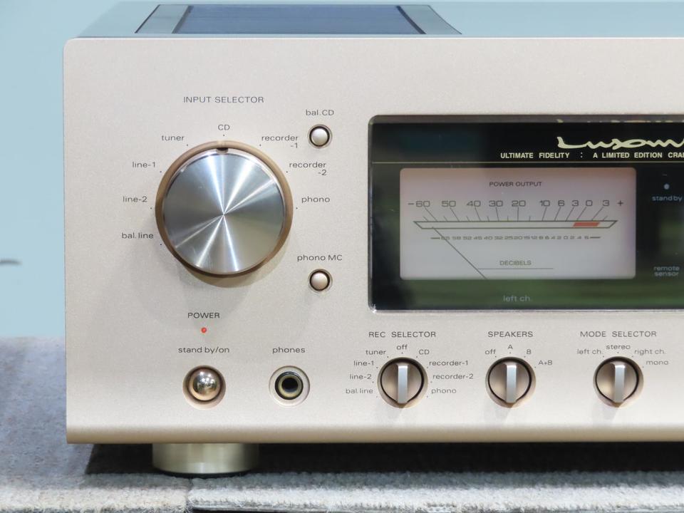 L-509S LUXMAN - 中古オーディオ 高価買取・販売 ハイファイ堂