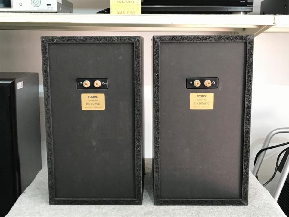 FE167+BK165WK FOSTEX - 中古オーディオ 高価買取・販売 ハイファイ堂