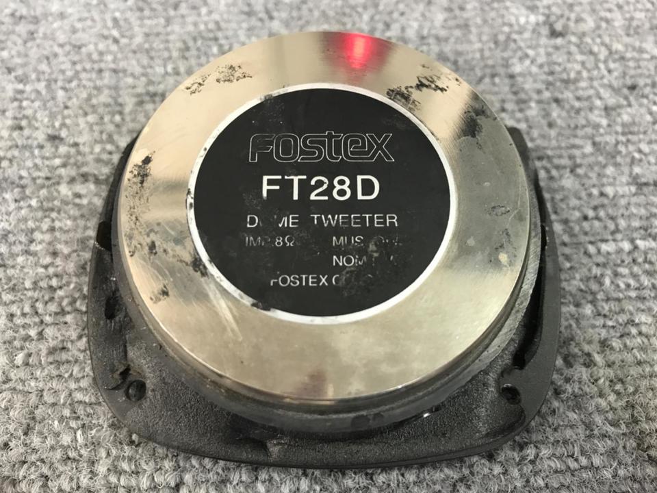 FT28D Fostex - 中古オーディオ 高価買取・販売 ハイファイ堂