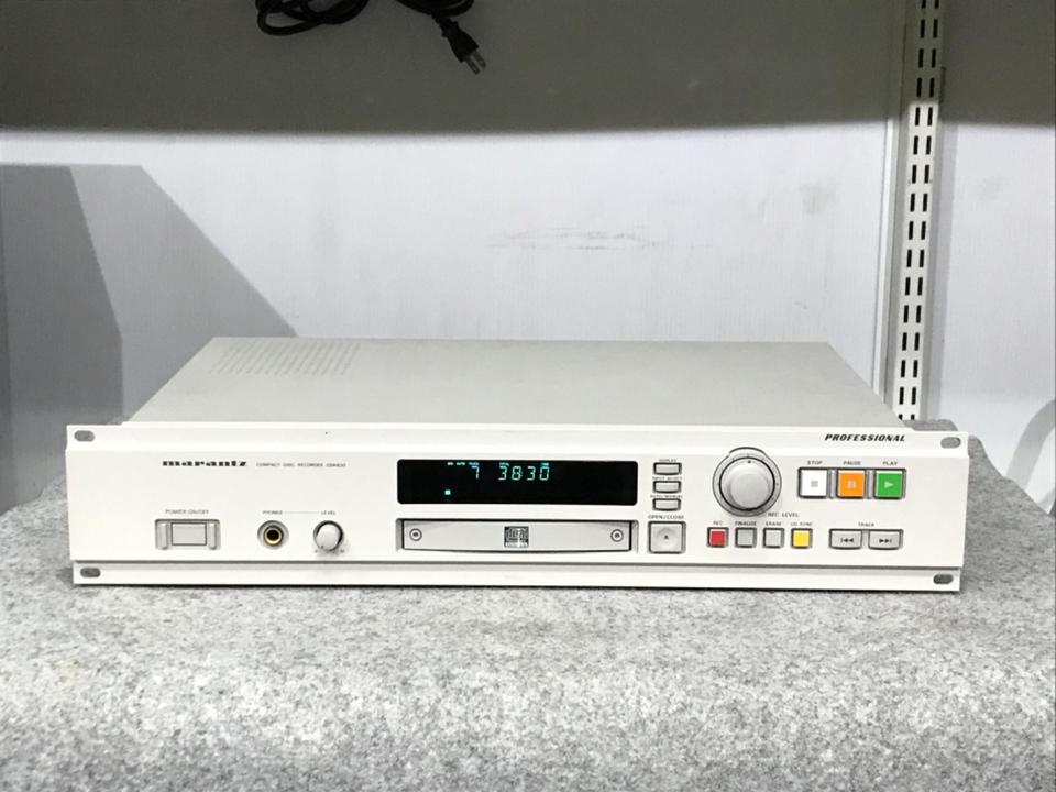CDR630 marantz - 中古オーディオ 高価買取・販売 ハイファイ堂