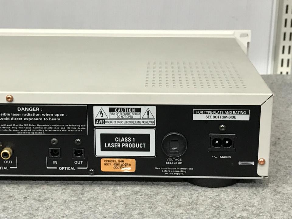 CDR630 marantz - 中古オーディオ 高価買取・販売 ハイファイ堂