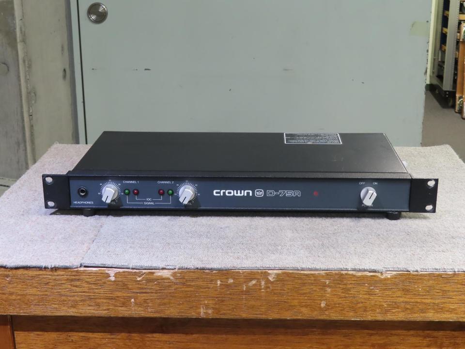 D-75A CROWN - 中古オーディオ 高価買取・販売 ハイファイ堂