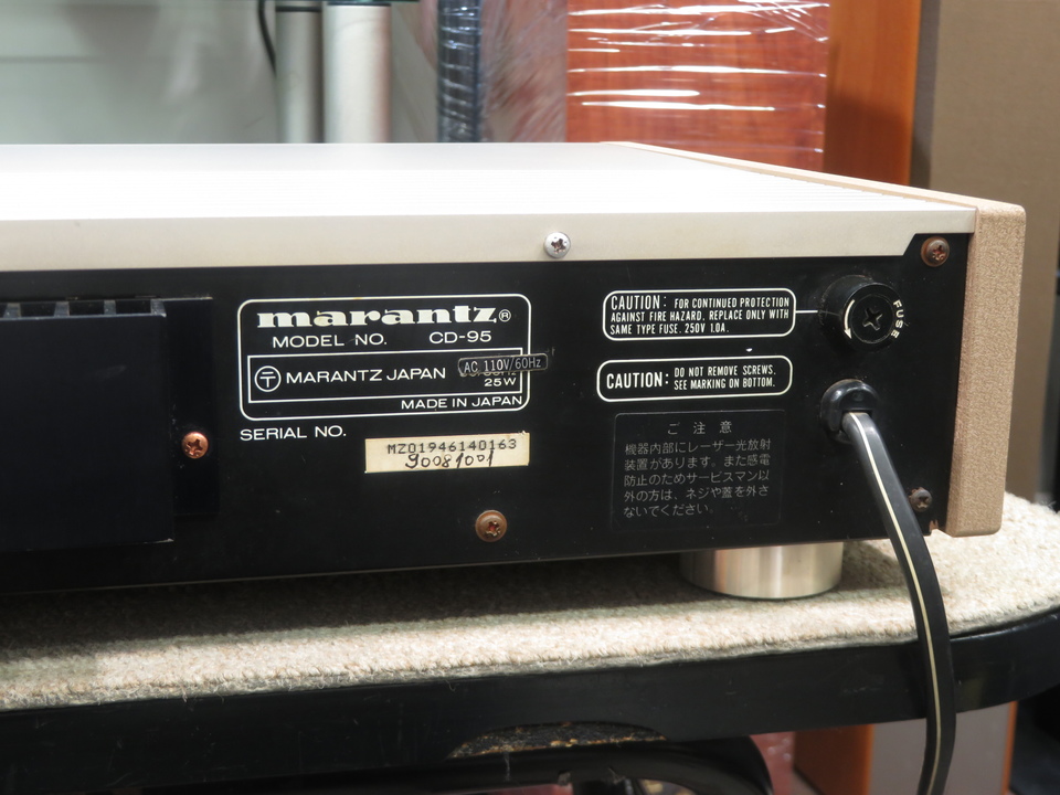 CD-95 marantz - 中古オーディオ 高価買取・販売 ハイファイ堂