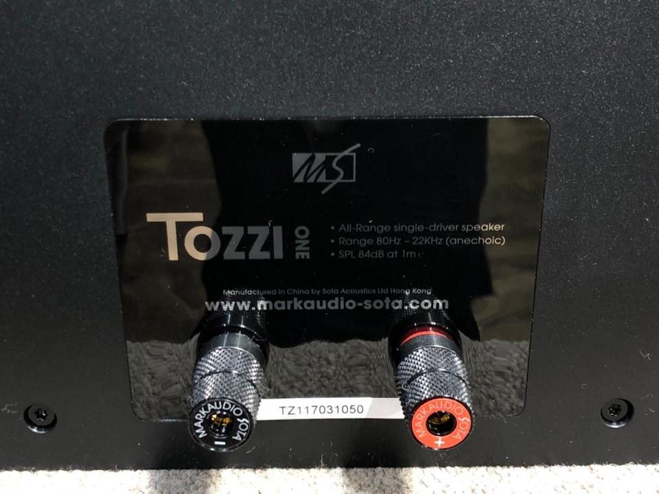 Tozzi ONE Mark Audio - 中古オーディオ 高価買取・販売 ハイファイ堂