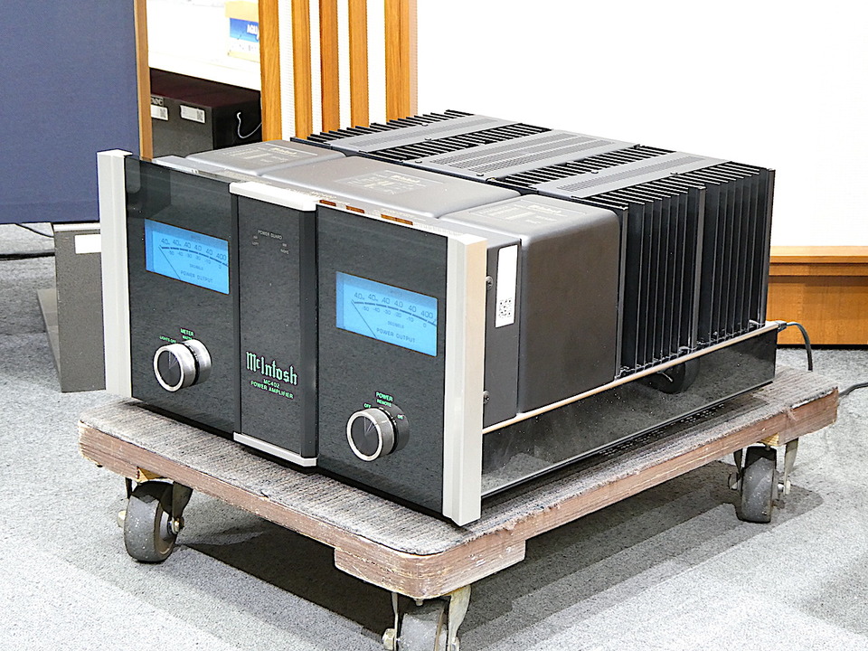MC402 McIntosh - 中古オーディオ 高価買取・販売 ハイファイ堂