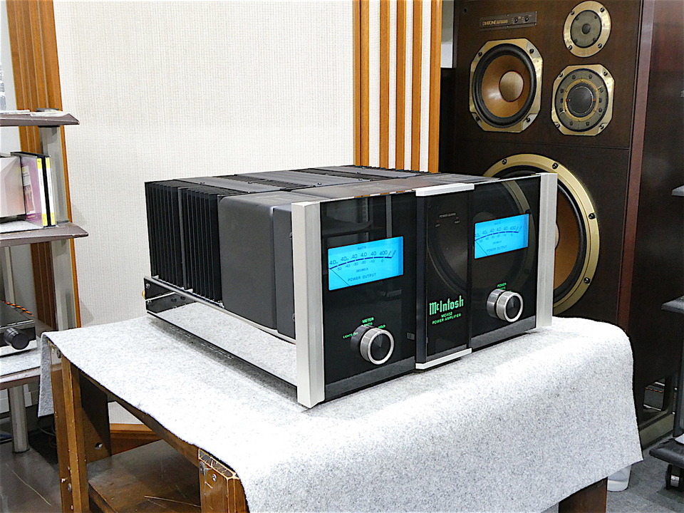 MC402 McIntosh - 中古オーディオ 高価買取・販売 ハイファイ堂