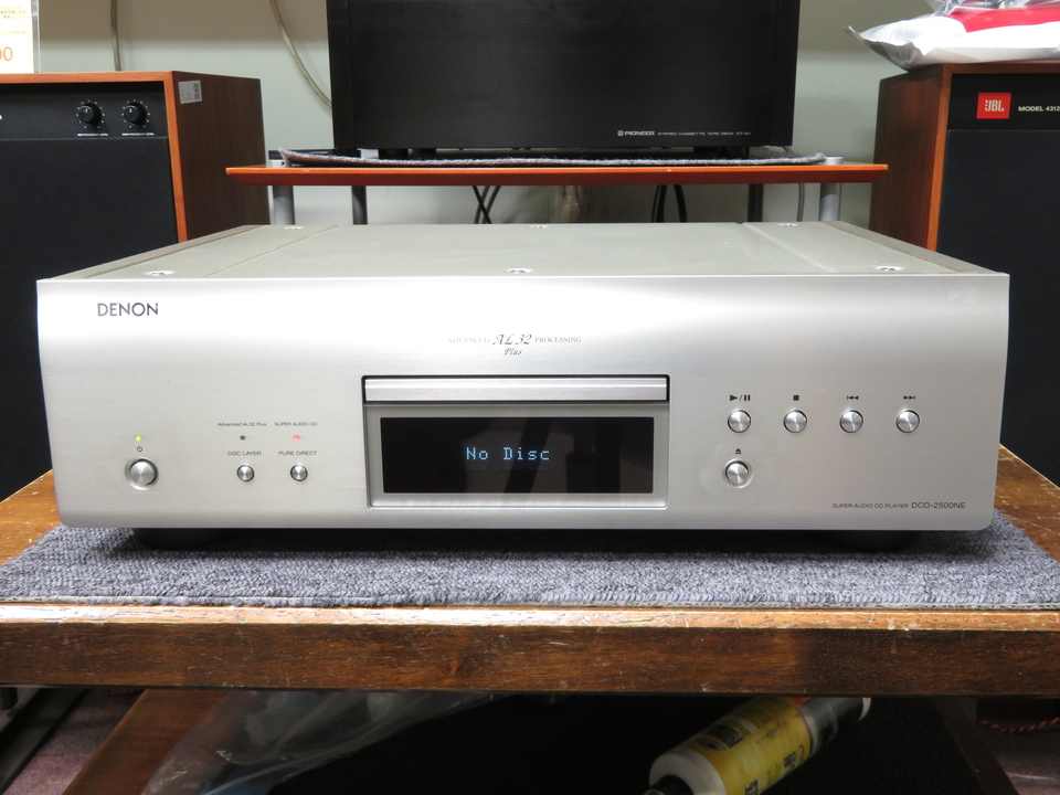 DCD-2500NE DENON - 中古オーディオ 高価買取・販売 ハイファイ堂
