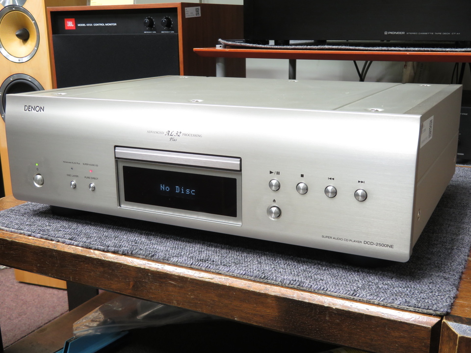 DCD-2500NE DENON - 中古オーディオ 高価買取・販売 ハイファイ堂