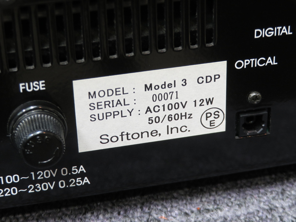 MODEL 3 SOFTONE - 中古オーディオ 高価買取・販売 ハイファイ堂