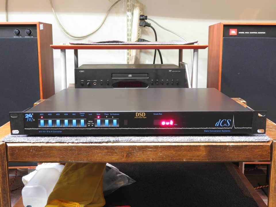 954/2 dCS - 中古オーディオ 高価買取・販売 ハイファイ堂