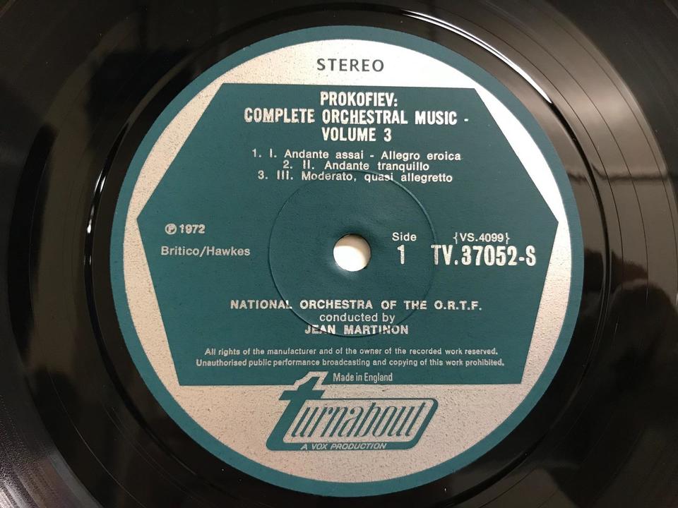 Turnaboutレーベル輸入盤5枚セット - 中古オーディオ 高価買取・販売 ハイファイ堂