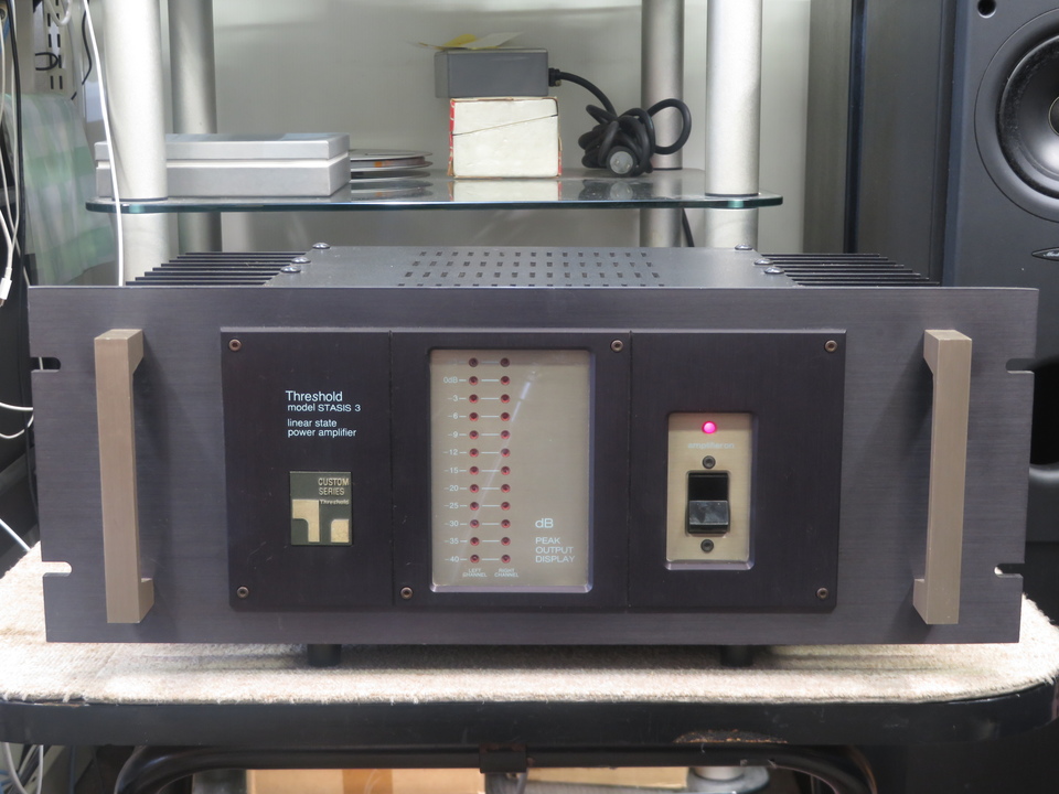 STASIS 3 Threshold - 中古オーディオ 高価買取・販売 ハイファイ堂
