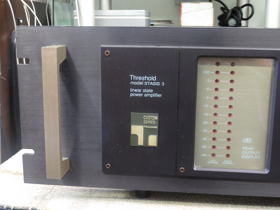 STASIS 3 Threshold - 中古オーディオ 高価買取・販売 ハイファイ堂