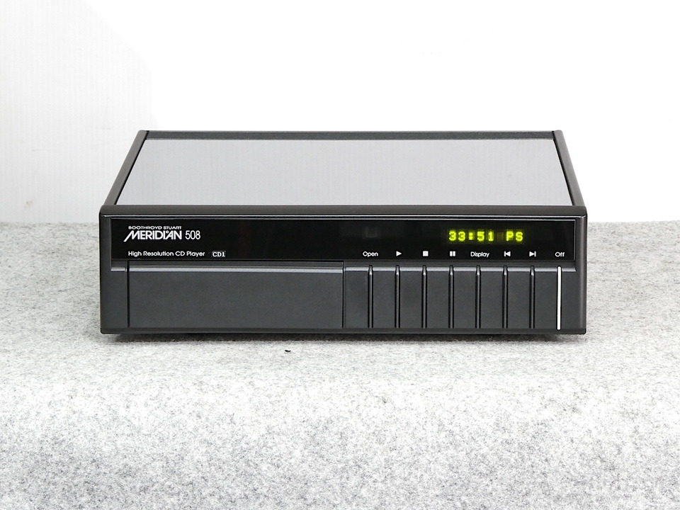 508 MERIDIAN - 中古オーディオ 高価買取・販売 ハイファイ堂