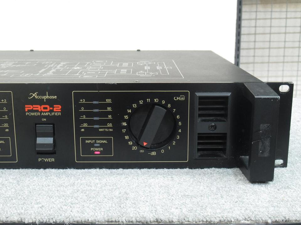 PRO-2 Accuphase - 中古オーディオ 高価買取・販売 ハイファイ堂