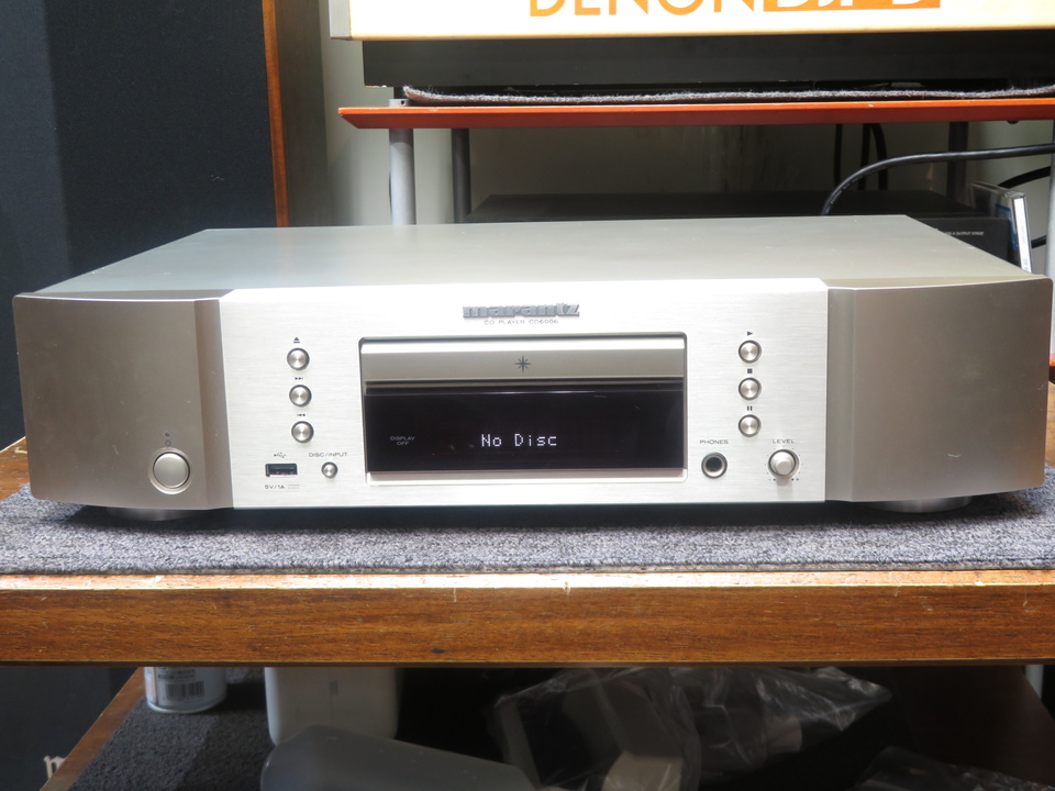 CD6006 marantz - 中古オーディオ 高価買取・販売 ハイファイ堂