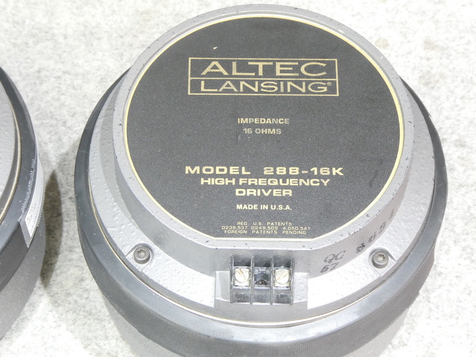288-16K ALTEC - 中古オーディオ 高価買取・販売 ハイファイ堂