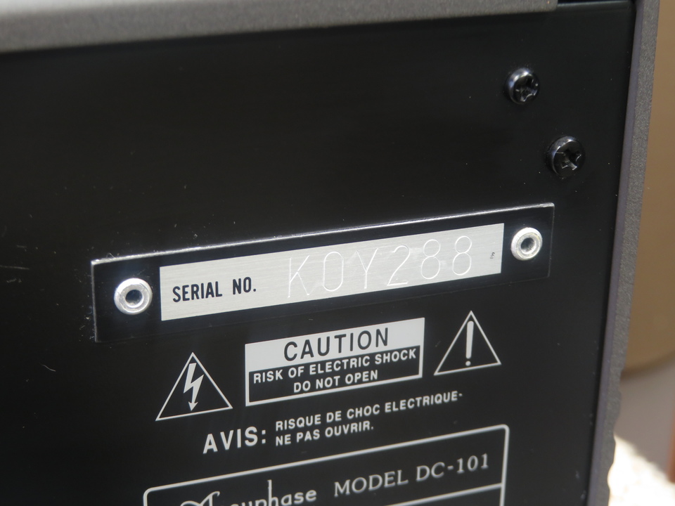 DC-101 Accuphase - 中古オーディオ 高価買取・販売 ハイファイ堂