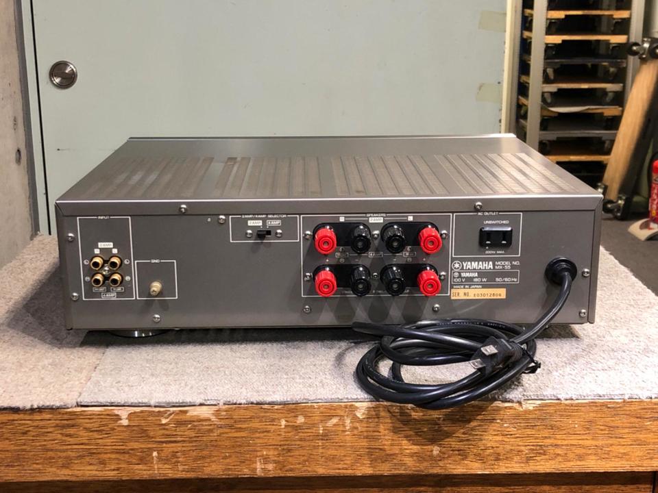 MX-55 YAMAHA - 中古オーディオ 高価買取・販売 ハイファイ堂
