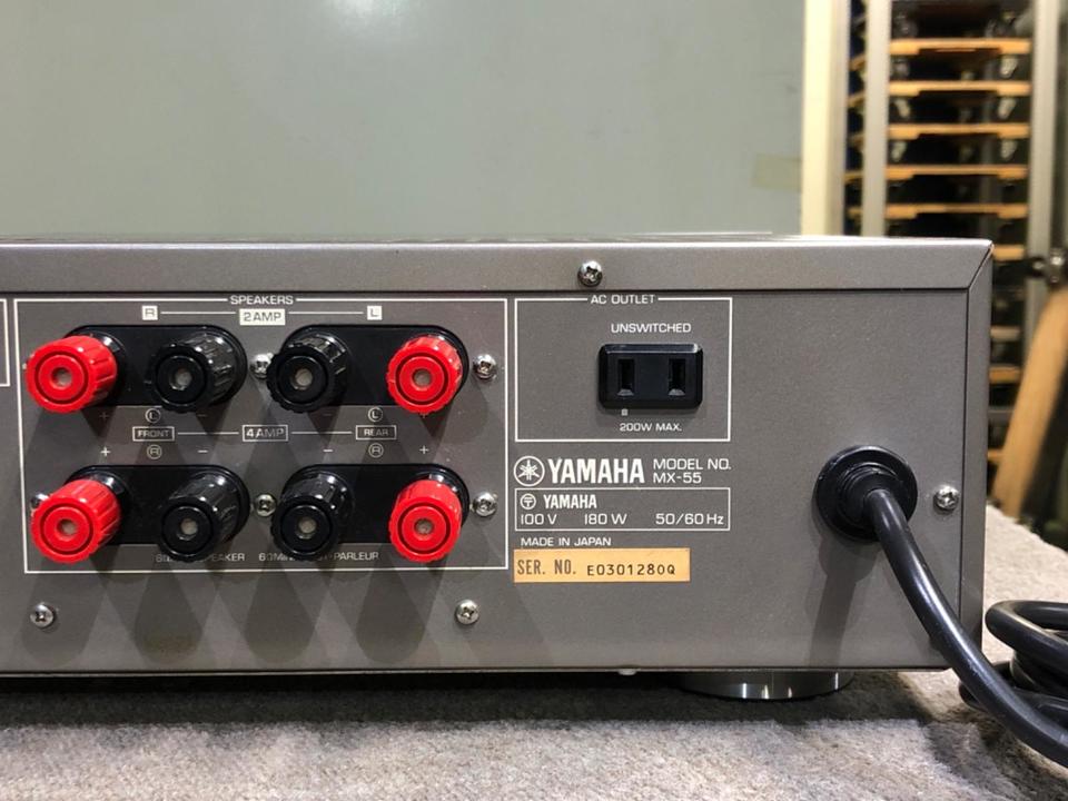 MX-55 YAMAHA - 中古オーディオ 高価買取・販売 ハイファイ堂