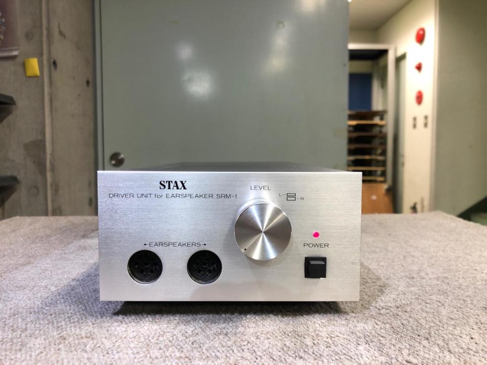SRM-1 STAX - 中古オーディオ 高価買取・販売 ハイファイ堂