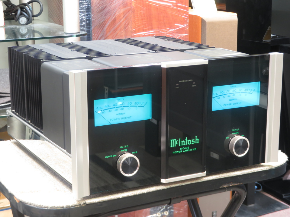 MC402 McIntosh - 中古オーディオ 高価買取・販売 ハイファイ堂