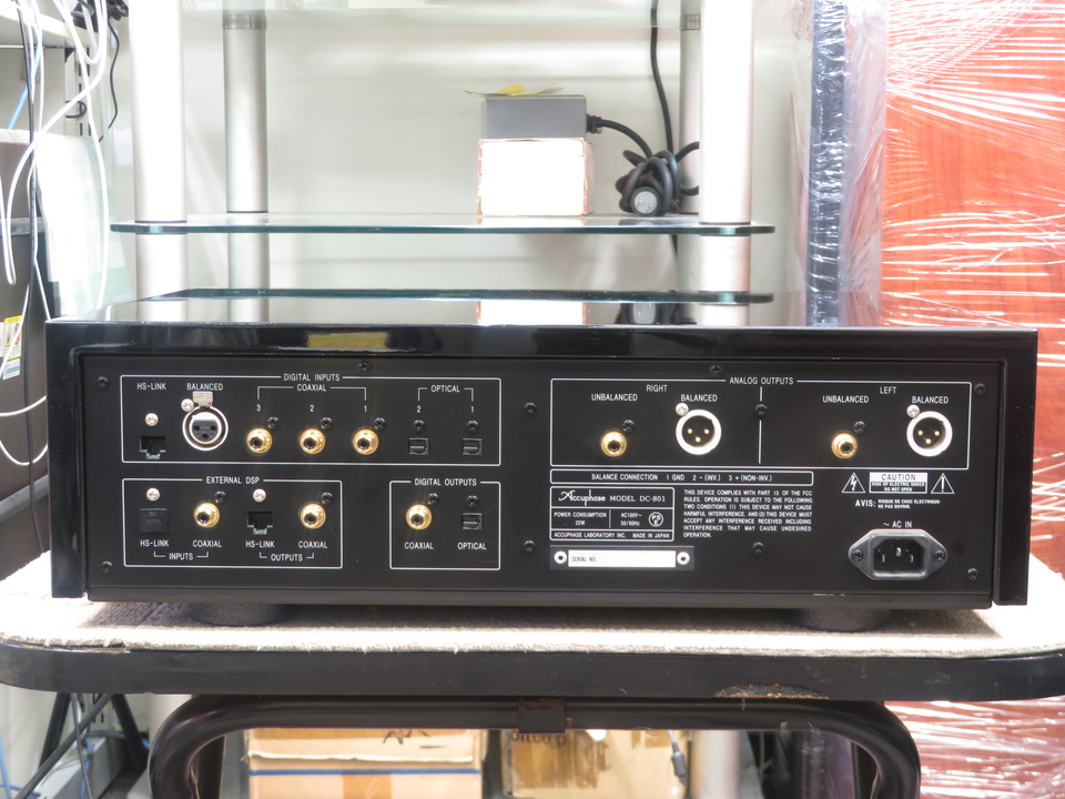 DC-801 Accuphase - 中古オーディオ 高価買取・販売 ハイファイ堂
