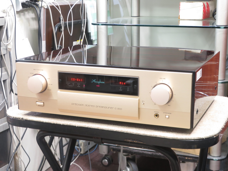 C-2810 Accuphase - 中古オーディオ 高価買取・販売 ハイファイ堂