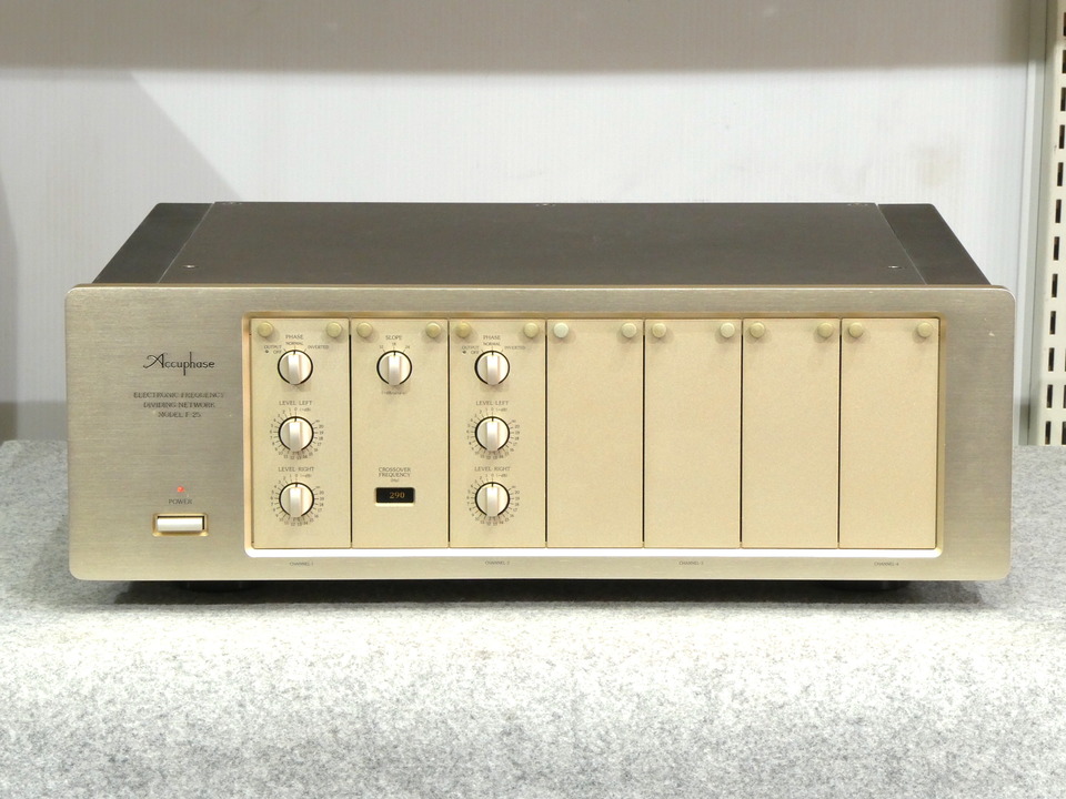 F-25 Accuphase - 中古オーディオ 高価買取・販売 ハイファイ堂