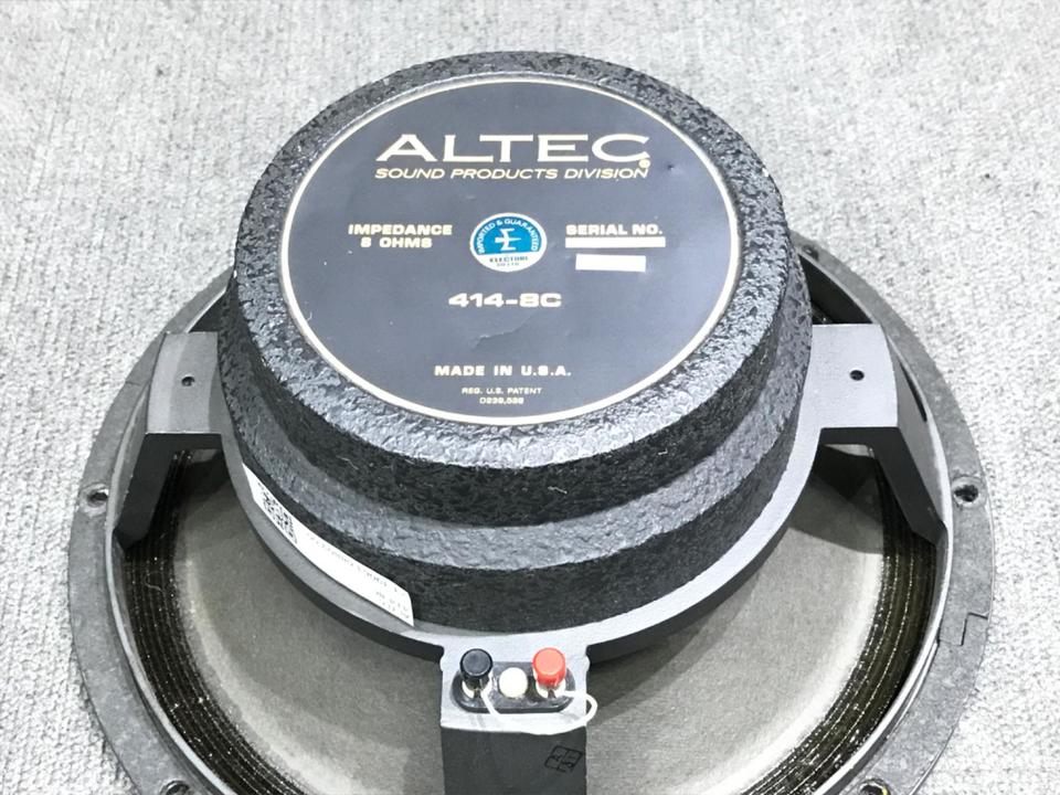 414-8C ALTEC - 中古オーディオ 高価買取・販売 ハイファイ堂