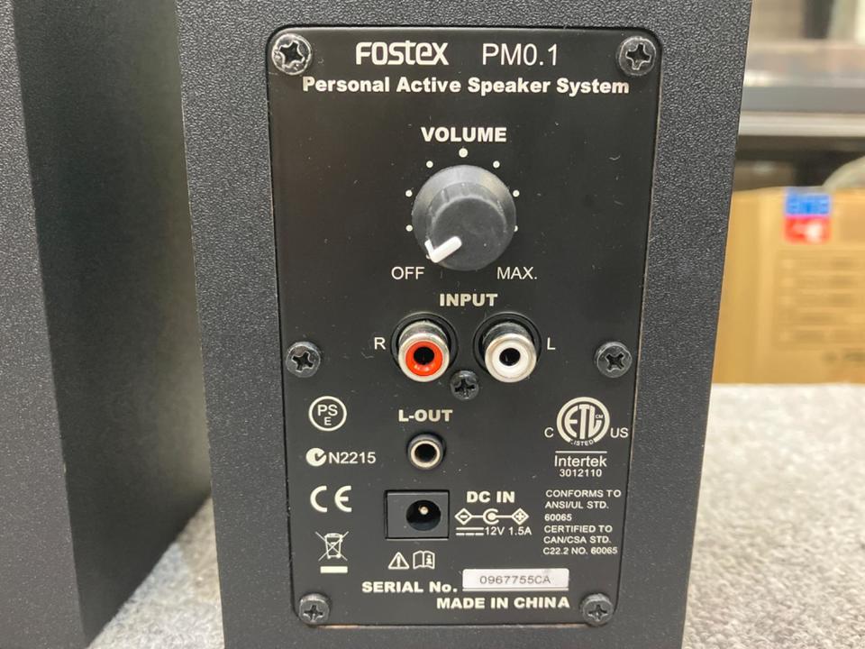 PM0.1 FOSTEX - 中古オーディオ 高価買取・販売 ハイファイ堂
