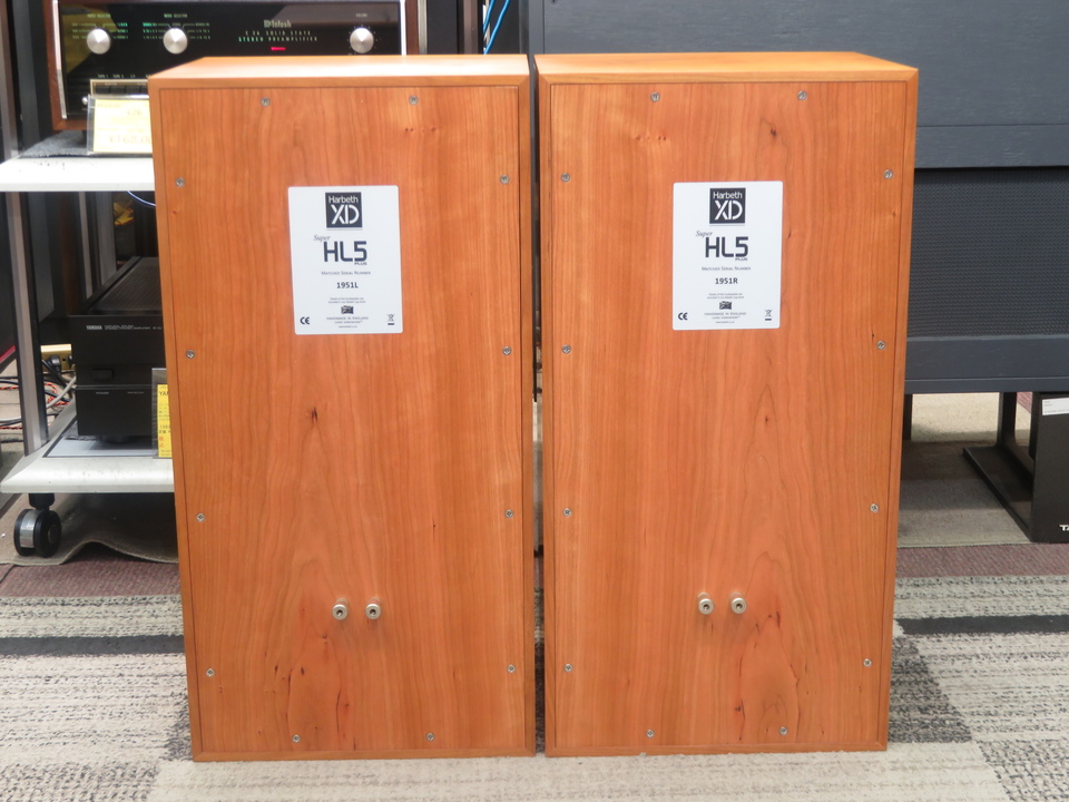 SUPER HL5 plus XD HARBETH - 中古オーディオ 高価買取・販売 ハイファイ堂