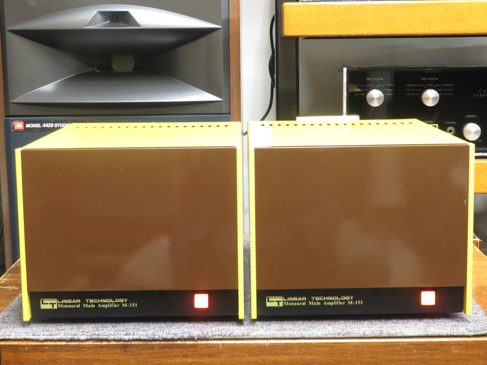 M-151 LINEAR TECHNOLOGY - 中古オーディオ 高価買取・販売 ハイファイ堂
