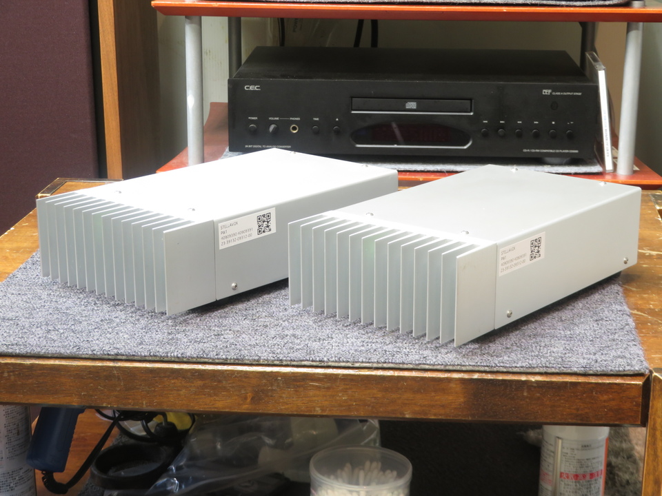 PW1 STELLAVOX - 中古オーディオ 高価買取・販売 ハイファイ堂