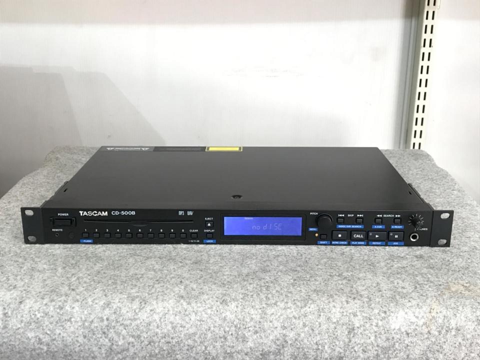 CD-500B TASCAM - 中古オーディオ 高価買取・販売 ハイファイ堂