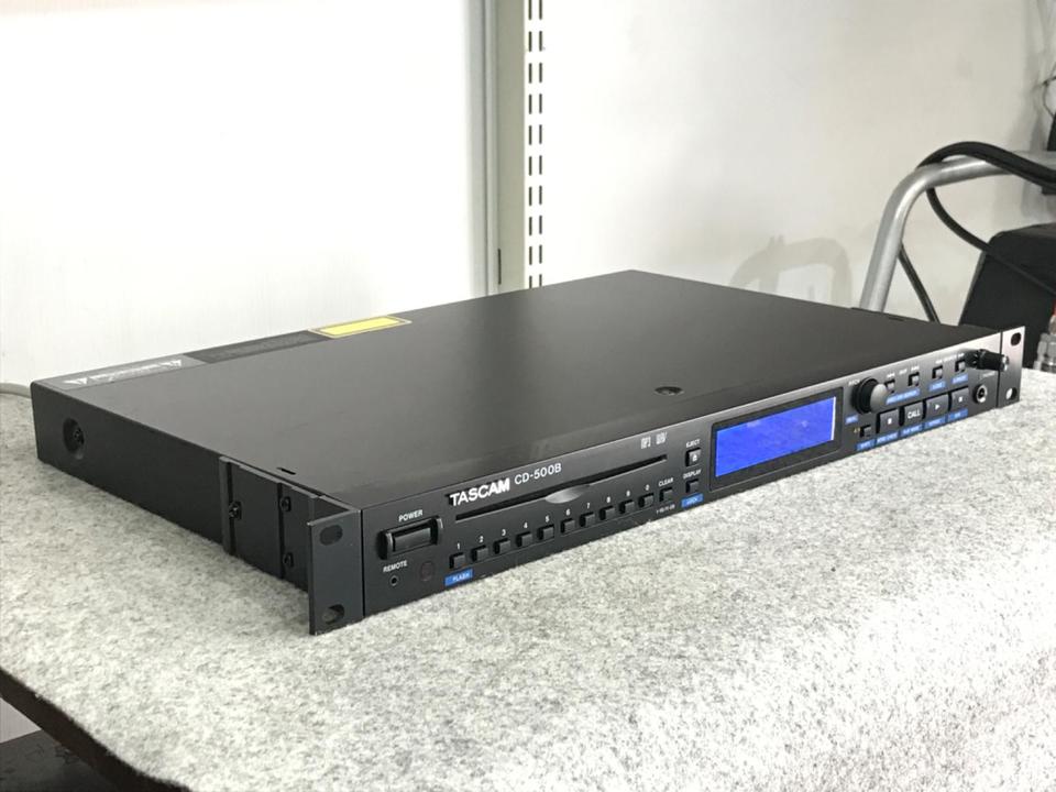 CD-500B TASCAM - 中古オーディオ 高価買取・販売 ハイファイ堂