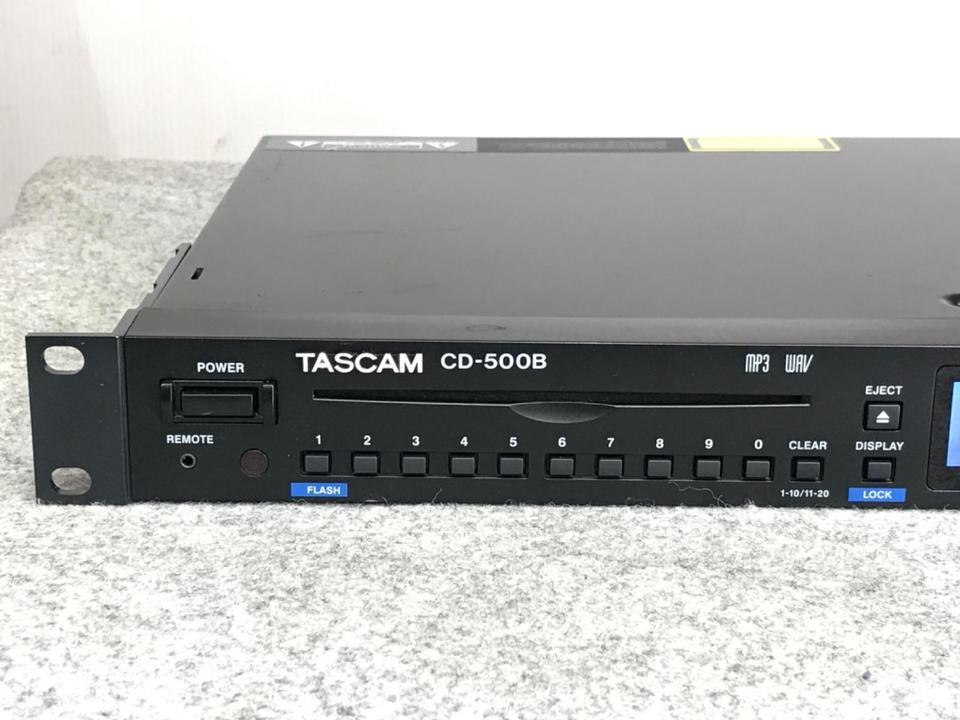 CD-500B TASCAM - 中古オーディオ 高価買取・販売 ハイファイ堂