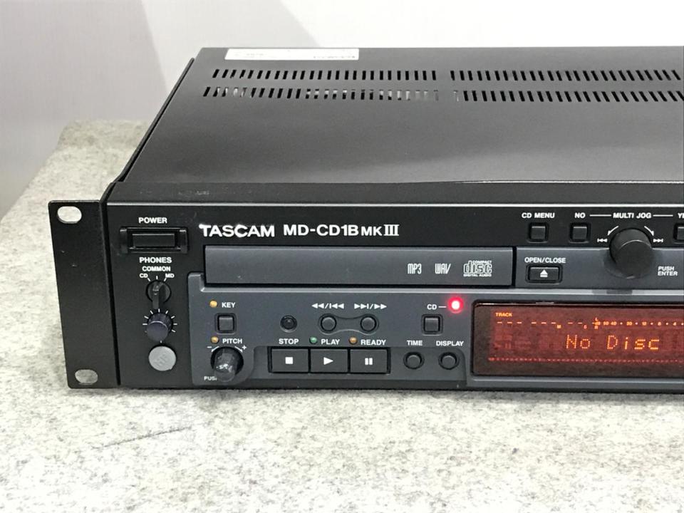 MD-CD1BMK3 TASCAM - 中古オーディオ 高価買取・販売 ハイファイ堂