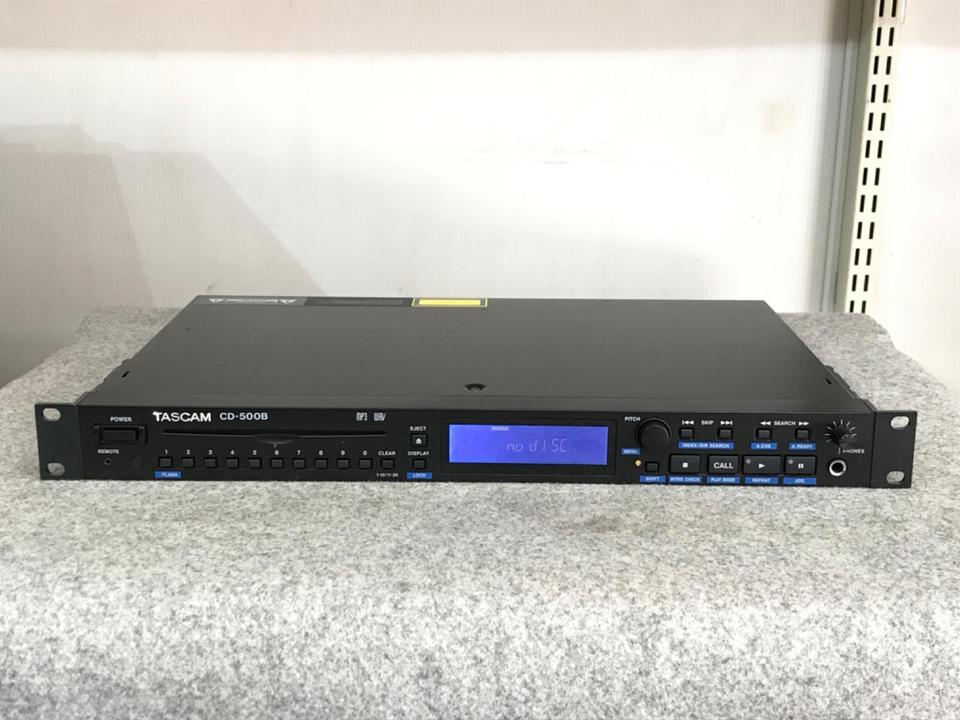 CD-500B TASCAM - 中古オーディオ 高価買取・販売 ハイファイ堂