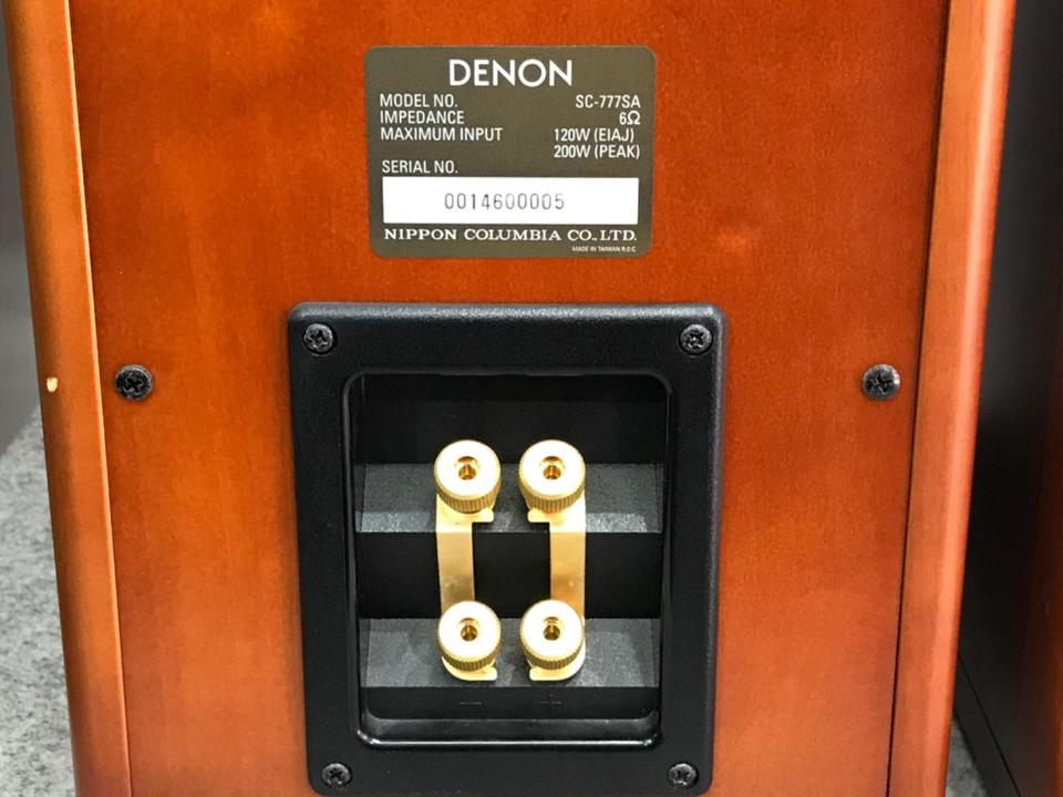 SC-777SA DENON - 中古オーディオ 高価買取・販売 ハイファイ堂