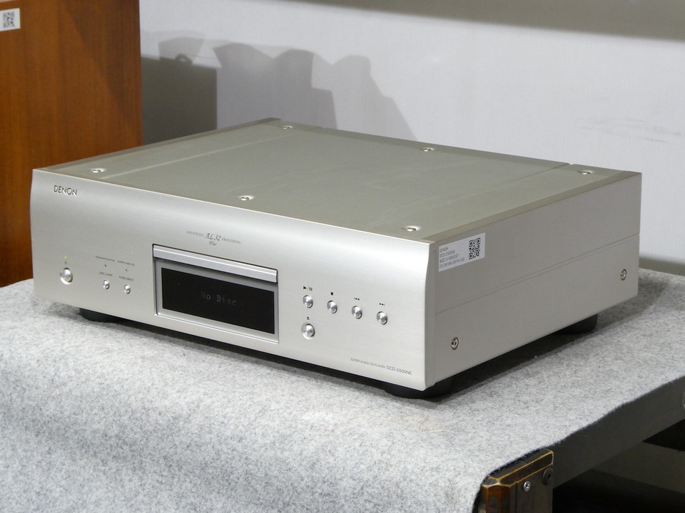 DCD-2500NE DENON - 中古オーディオ 高価買取・販売 ハイファイ堂