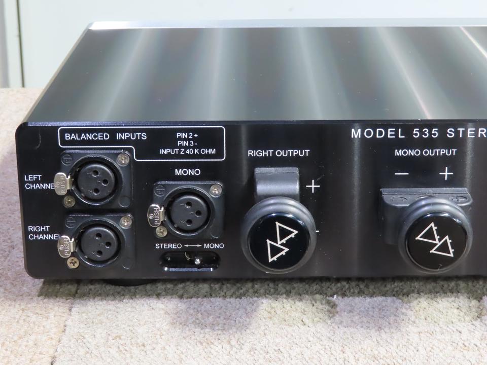 MODEL 535 Jeff Rowland - 中古オーディオ 高価買取・販売 ハイファイ堂