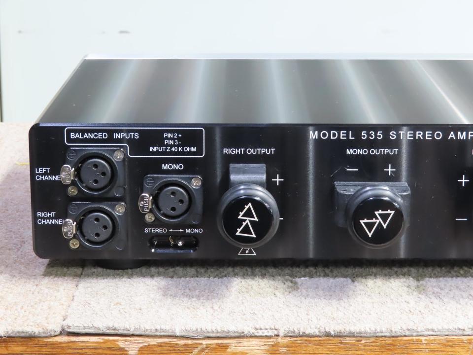 MODEL 535 Jeff Rowland - 中古オーディオ 高価買取・販売 ハイファイ堂