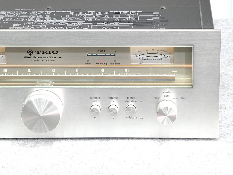 KT-9700 TRIO - 中古オーディオ 高価買取・販売 ハイファイ堂