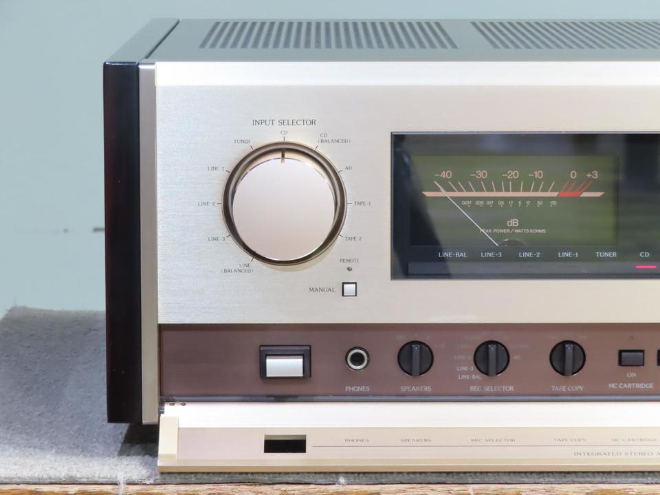 E-405 Accuphase - 中古オーディオ 高価買取・販売 ハイファイ堂