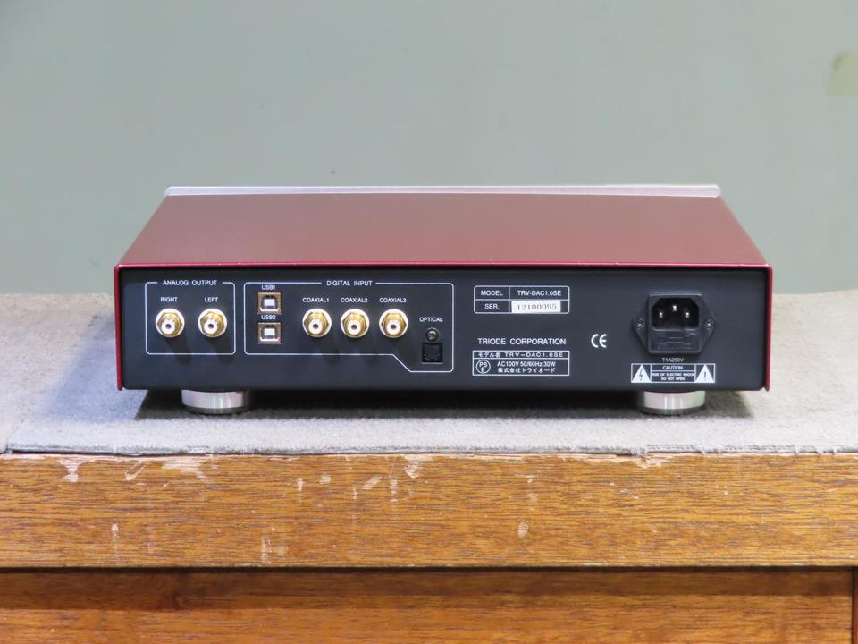 TRV-DAC1.0SE TRIODE - 中古オーディオ 高価買取・販売 ハイファイ堂
