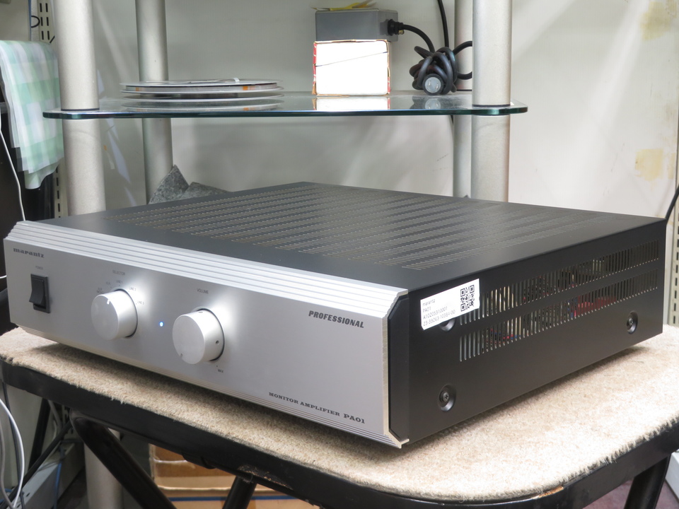 PA01 marantz - 中古オーディオ 高価買取・販売 ハイファイ堂