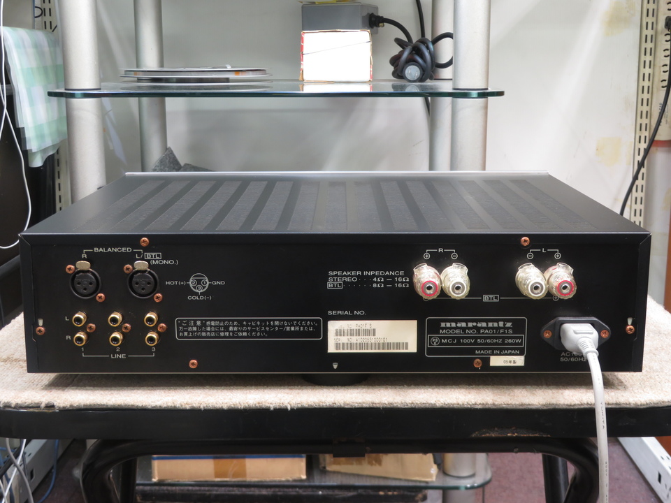 PA01 marantz - 中古オーディオ 高価買取・販売 ハイファイ堂