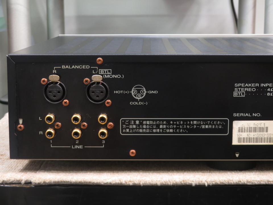 PA01 marantz - 中古オーディオ 高価買取・販売 ハイファイ堂